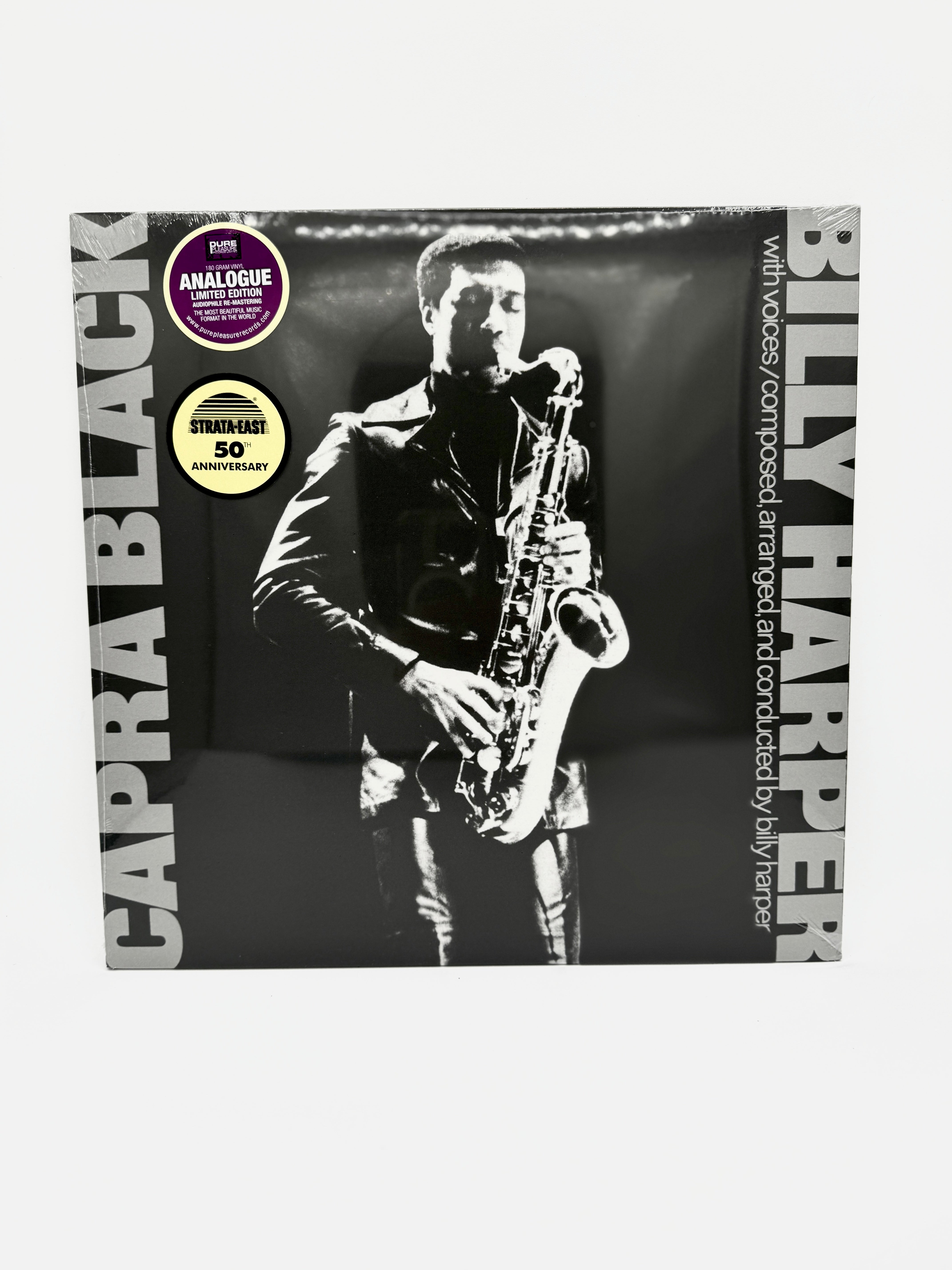 Billy Harper "Capra Black" Strata-East 50th Anniversary Limited Editio ...